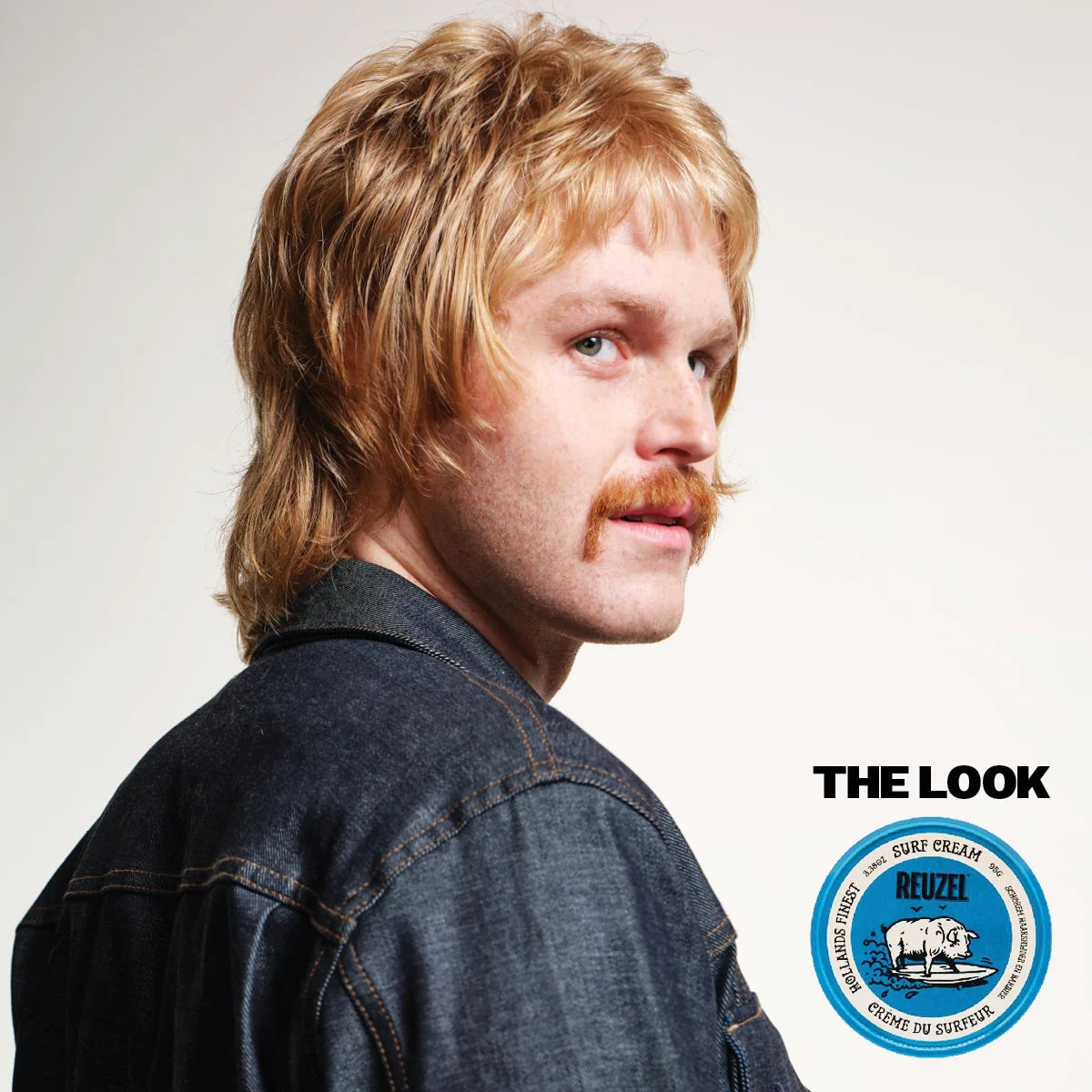 Reuzel Surf Cream 95g Trio Bundle – Above The Collar