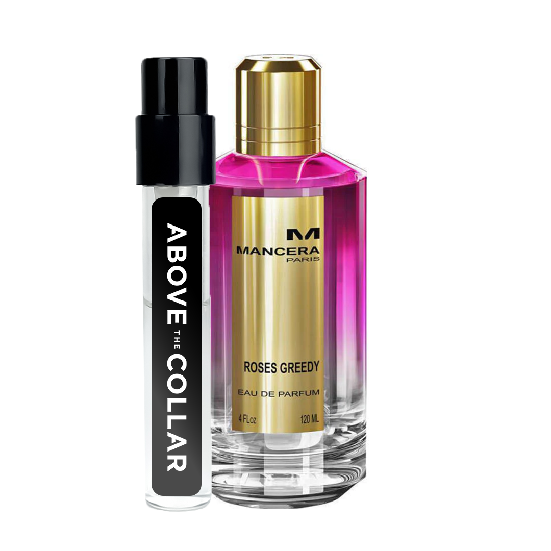 Mancera Roses Greedy Sample – Above The Collar