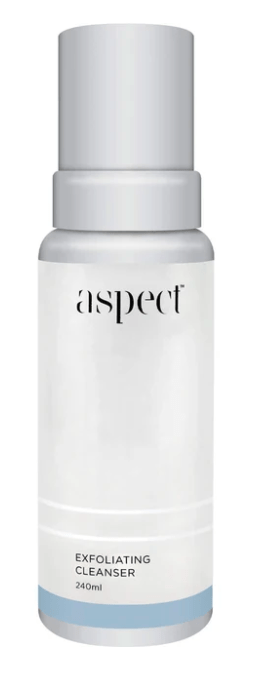 Aspect Exfoliating Cleanser 220ml – Above The Collar