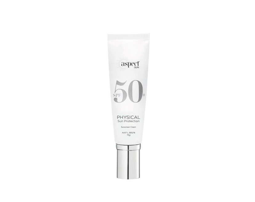 Aspect Sun Full Size Physical Sun Protect SPF50+ 75g – Above The Collar