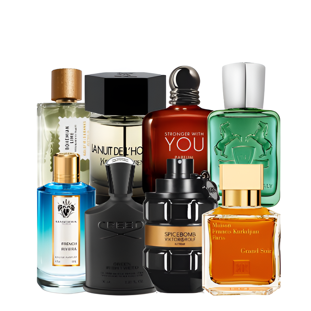 Seasonal Fragrance Sample Pack – Above The Collar