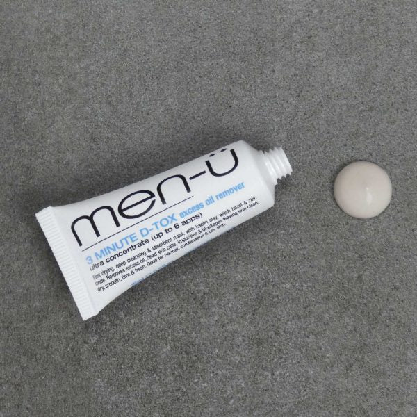 men-ü Deep Clean Clay Mask 15ml – Above The Collar