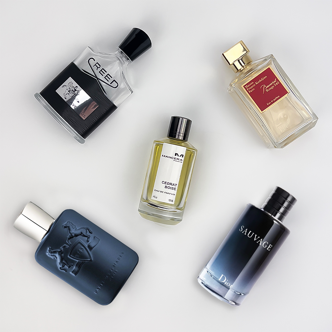 Classics Fragrance Sample Pack – Above The Collar