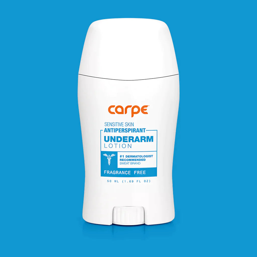 Carpe Antiperspirant Underarm Stick 50ml – Above The Collar