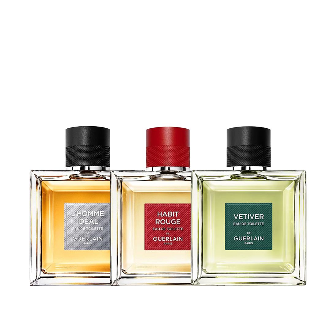 Guerlain Fragrance Sample Pack – Above The Collar