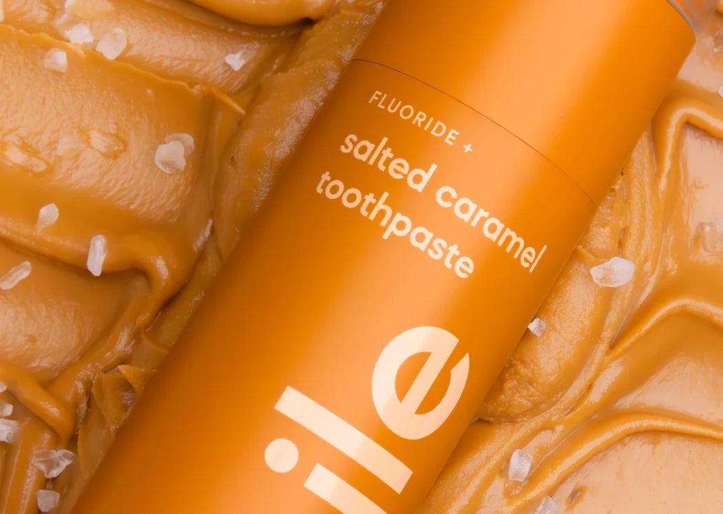 hismile Salted Caramel Toothpaste 60g – Above The Collar
