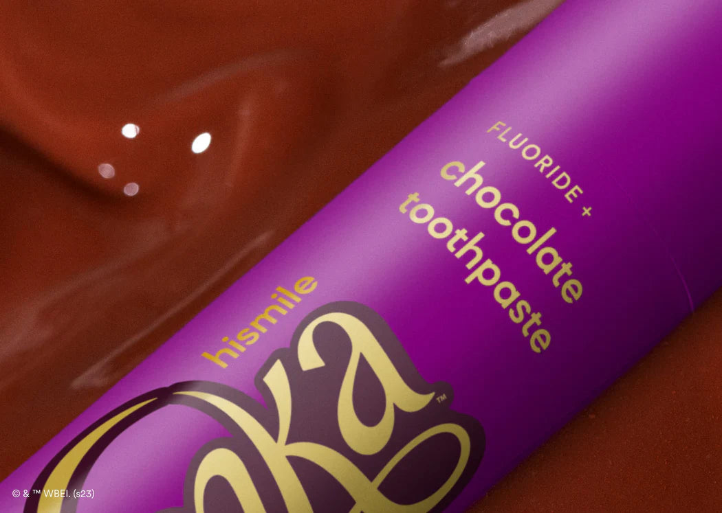 hismile Wonka Chocolate Toothpaste 60g – Above The Collar