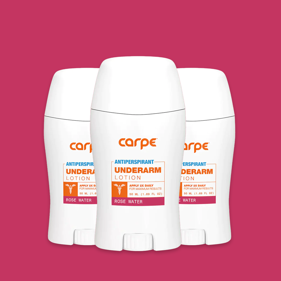 Carpe Antiperspirant Underarm Stick 50ml Trio Bundle – Above The Collar