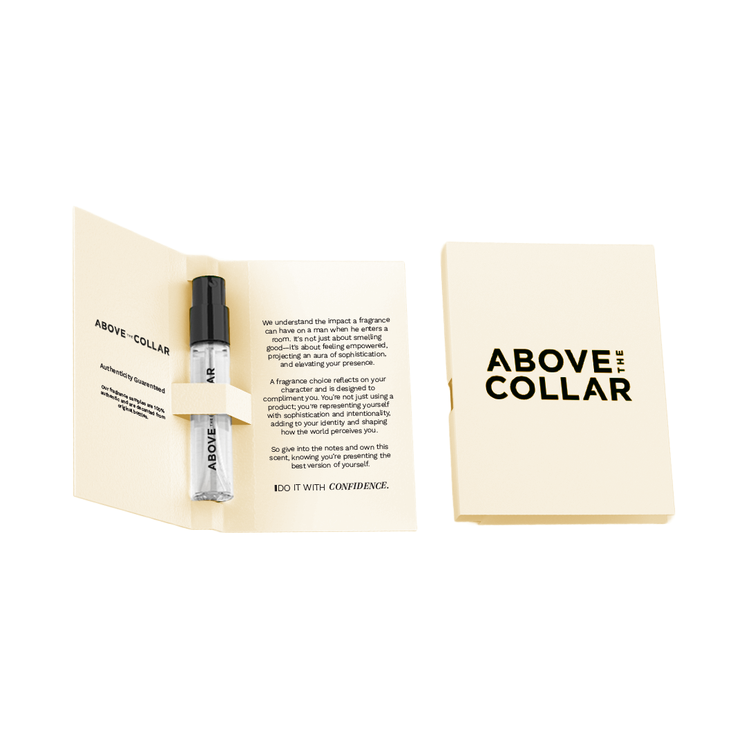 Date Night Ultimate Fragrance Sample Pack – Above The Collar