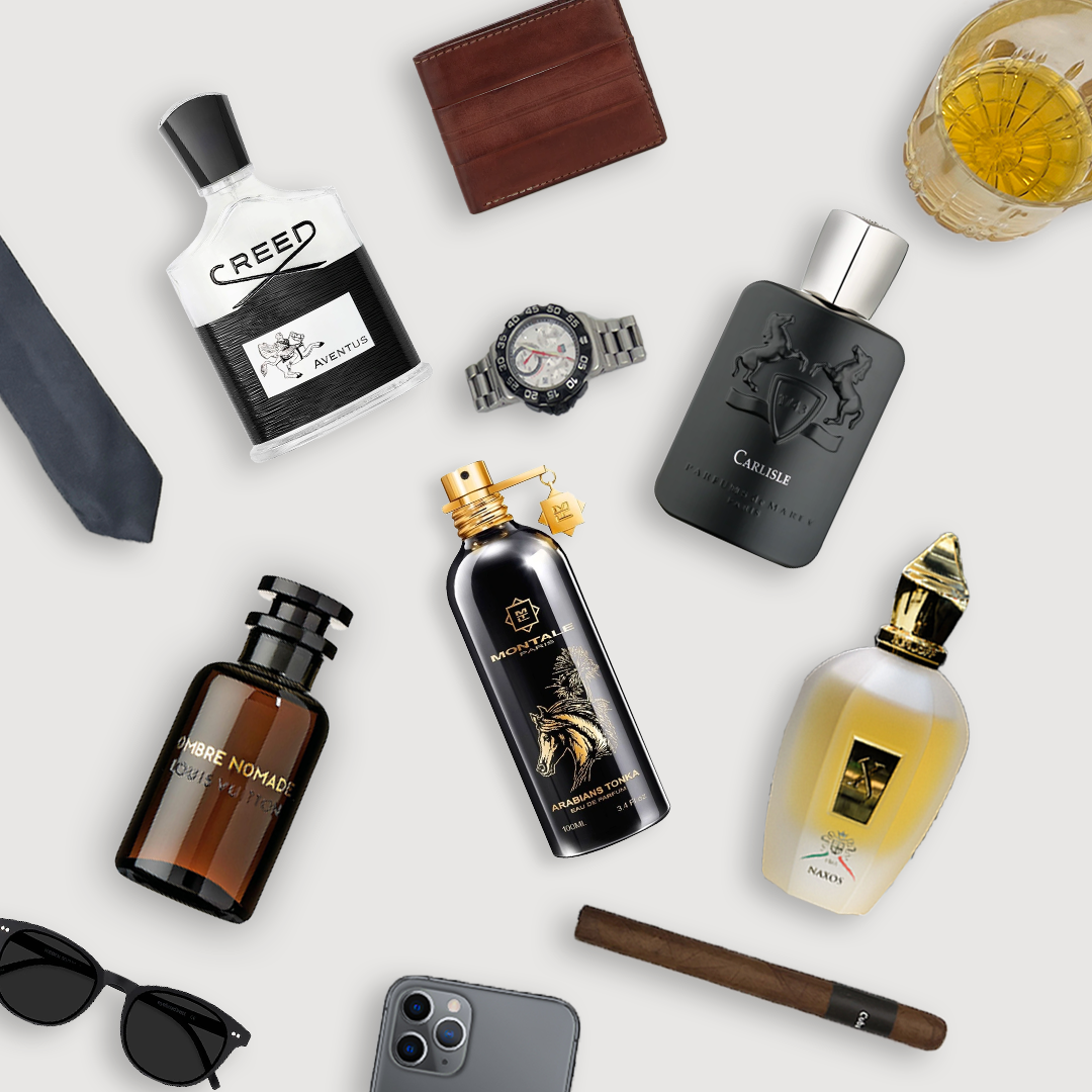 Top Shelf Fragrance Sample Pack – Above The Collar