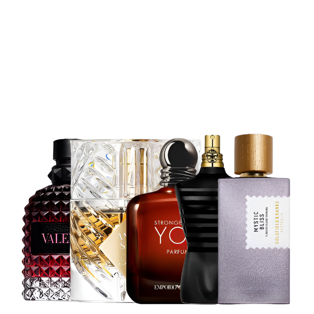 Trending Fragrance Sample Pack – Above The Collar