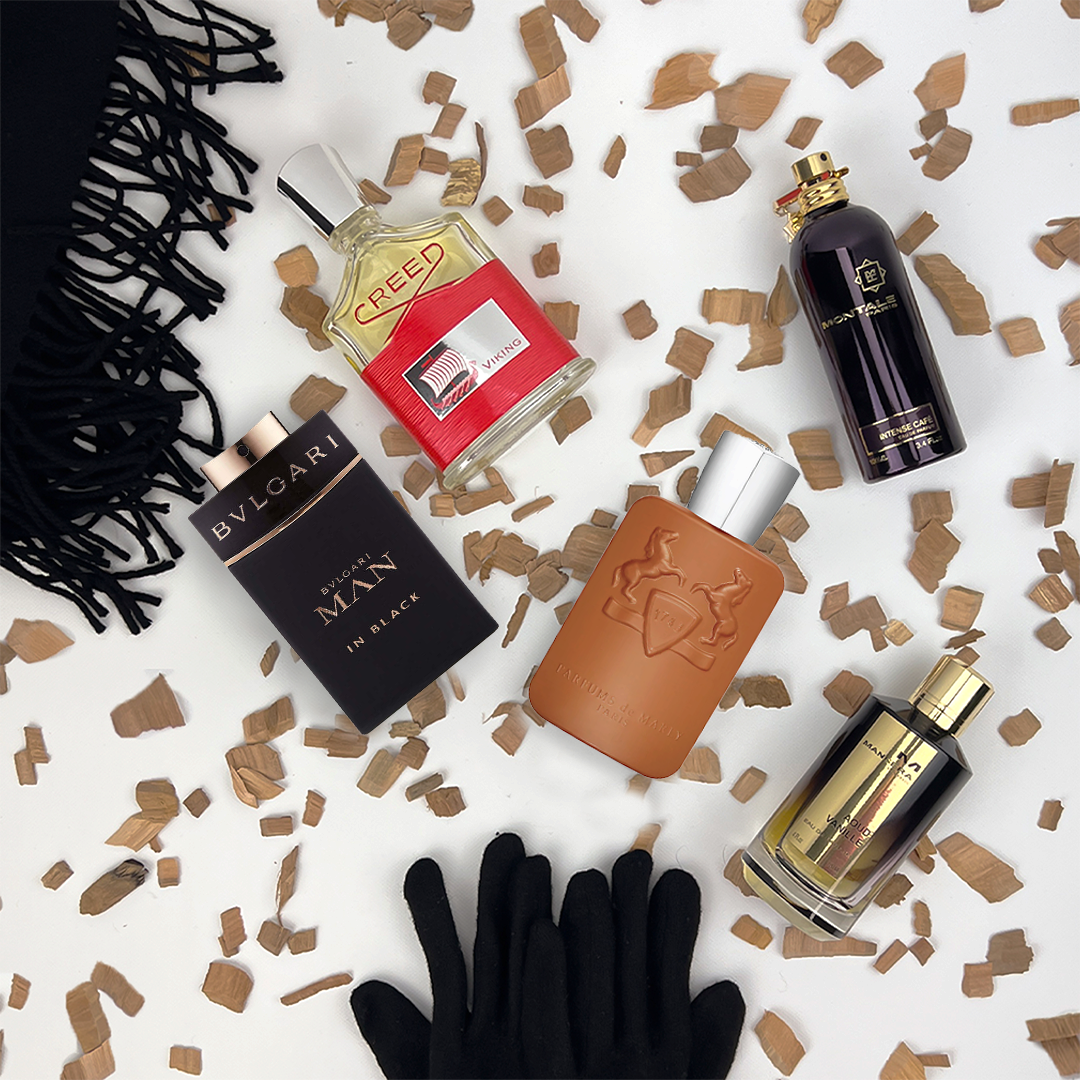 Winter Fragrance Sample Pack – Above The Collar