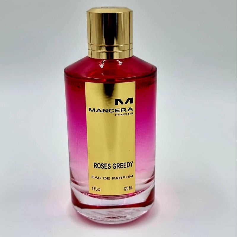 Mancera Roses Greedy EDP 120ml – Above The Collar