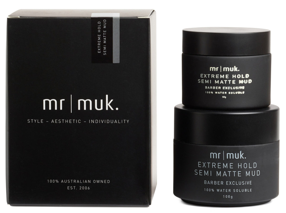 Muk Mr Muk Extreme Mud 100g – Above The Collar