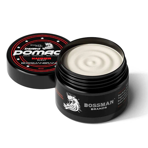 Bossman Hammer Beard Pomade 113g – Above The Collar