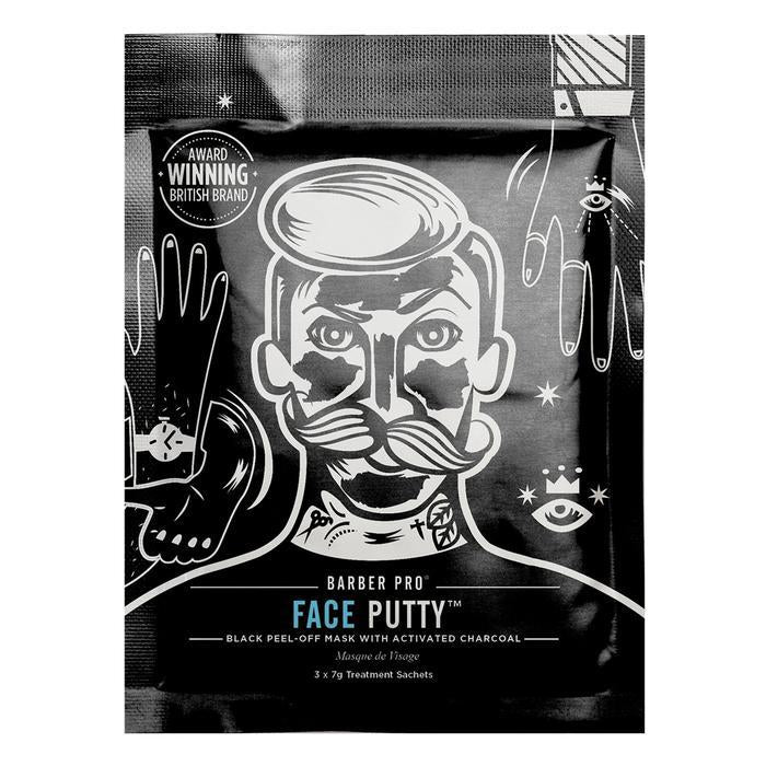 Barber Pro Face Putty Peel-Off Mask Gift – Above The Collar