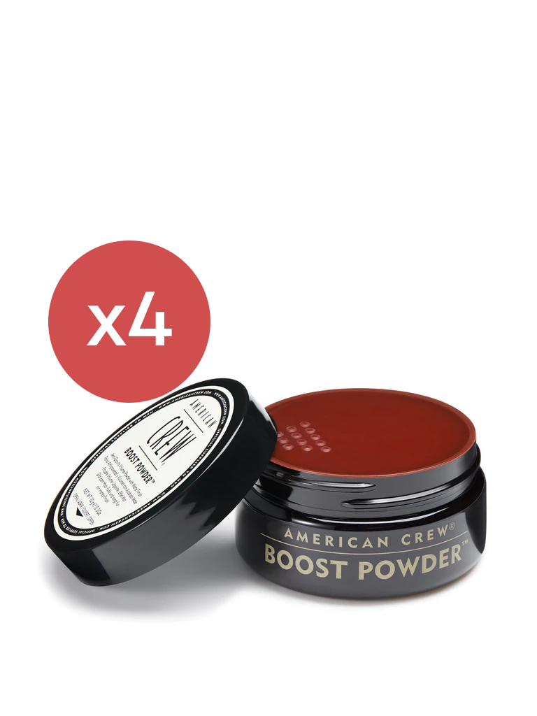 American Crew Boost Powder Quad Bundle – Above The Collar