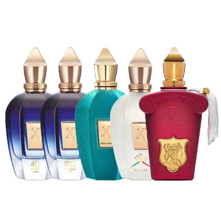 Xerjoff Fragrance Sample Pack – Above The Collar