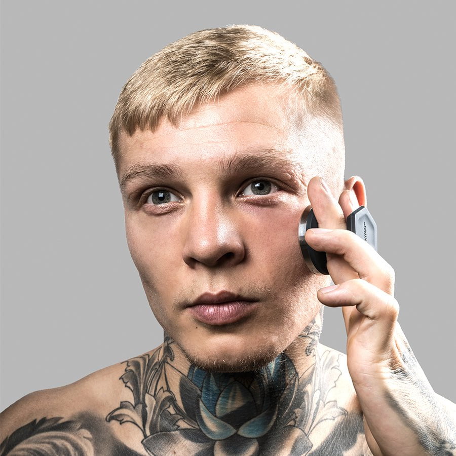 Tooletries The Endswell Face Tool with Silicone Mat – Above The Collar