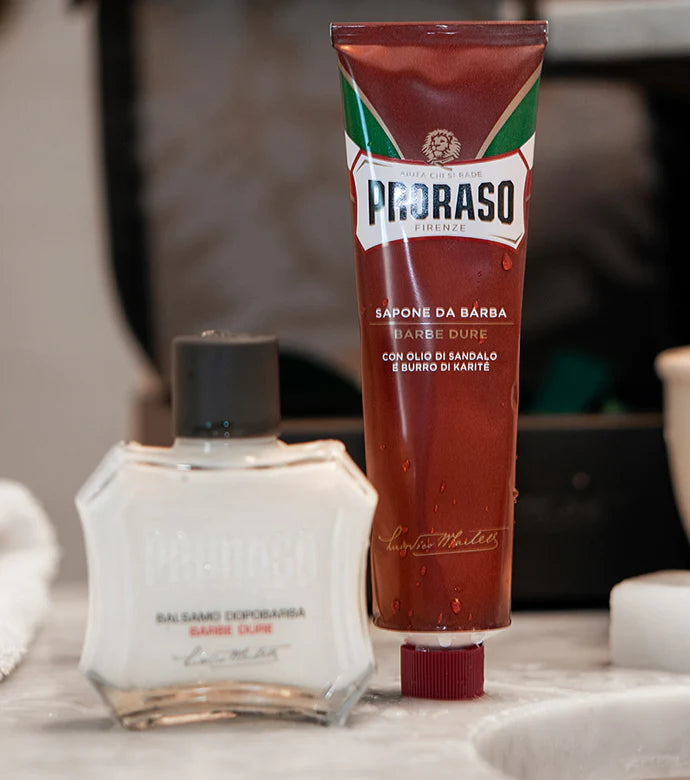 Proraso After Shave Balm Coarse Beards 100ml – Above The Collar