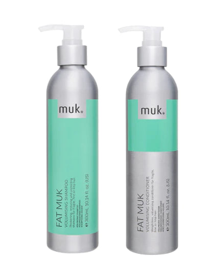 Muk Fat Muk Volumising Shampoo and Conditioner 300ml Duo Pack – Above ...
