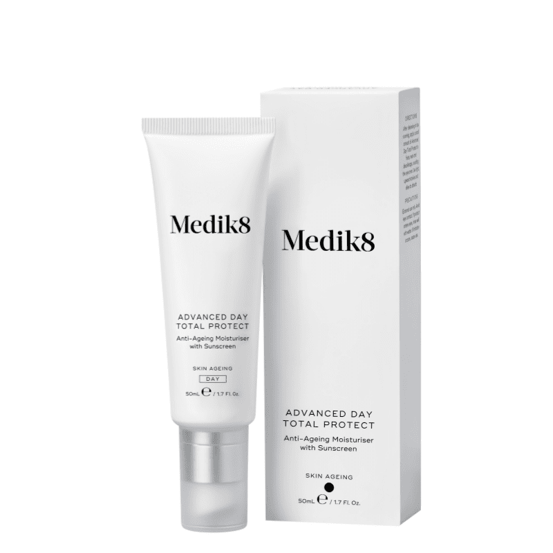 Medik8 Advanced Day Total Protect Moisturiser 50ml – Above The Collar
