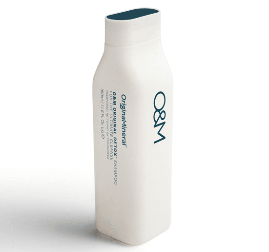 O&M Original Detox Shampoo 350ml – Above The Collar