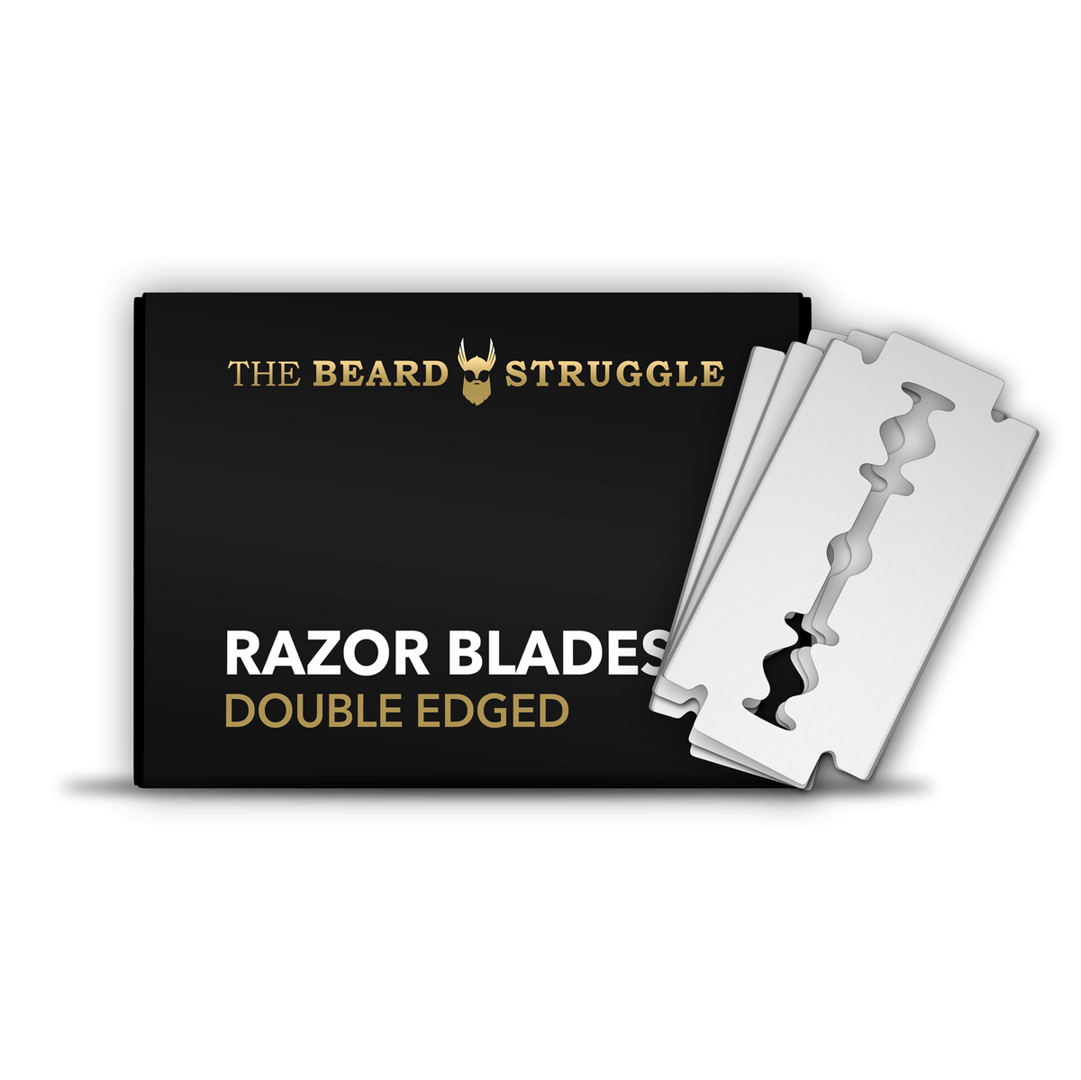 The Beard Struggle Double-Edge Razor Replacement Blades – Above The Collar