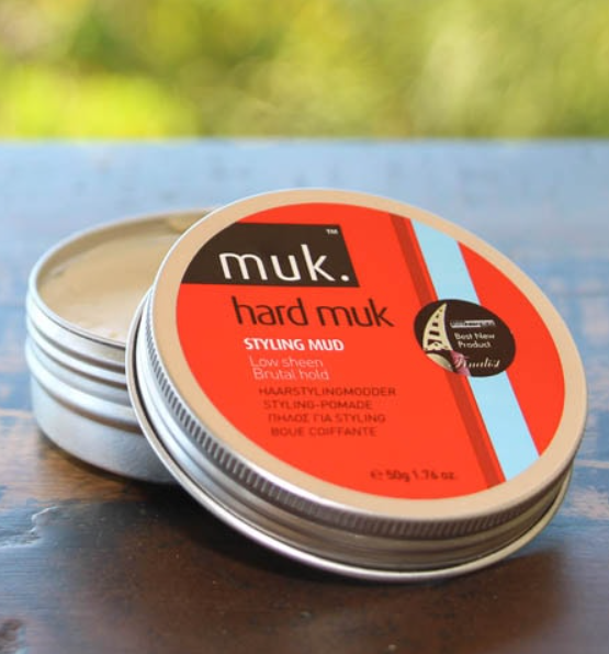 Muk Hard muk Styling Mud 95g - Haircare Products | Oz Hair & Beauty ...