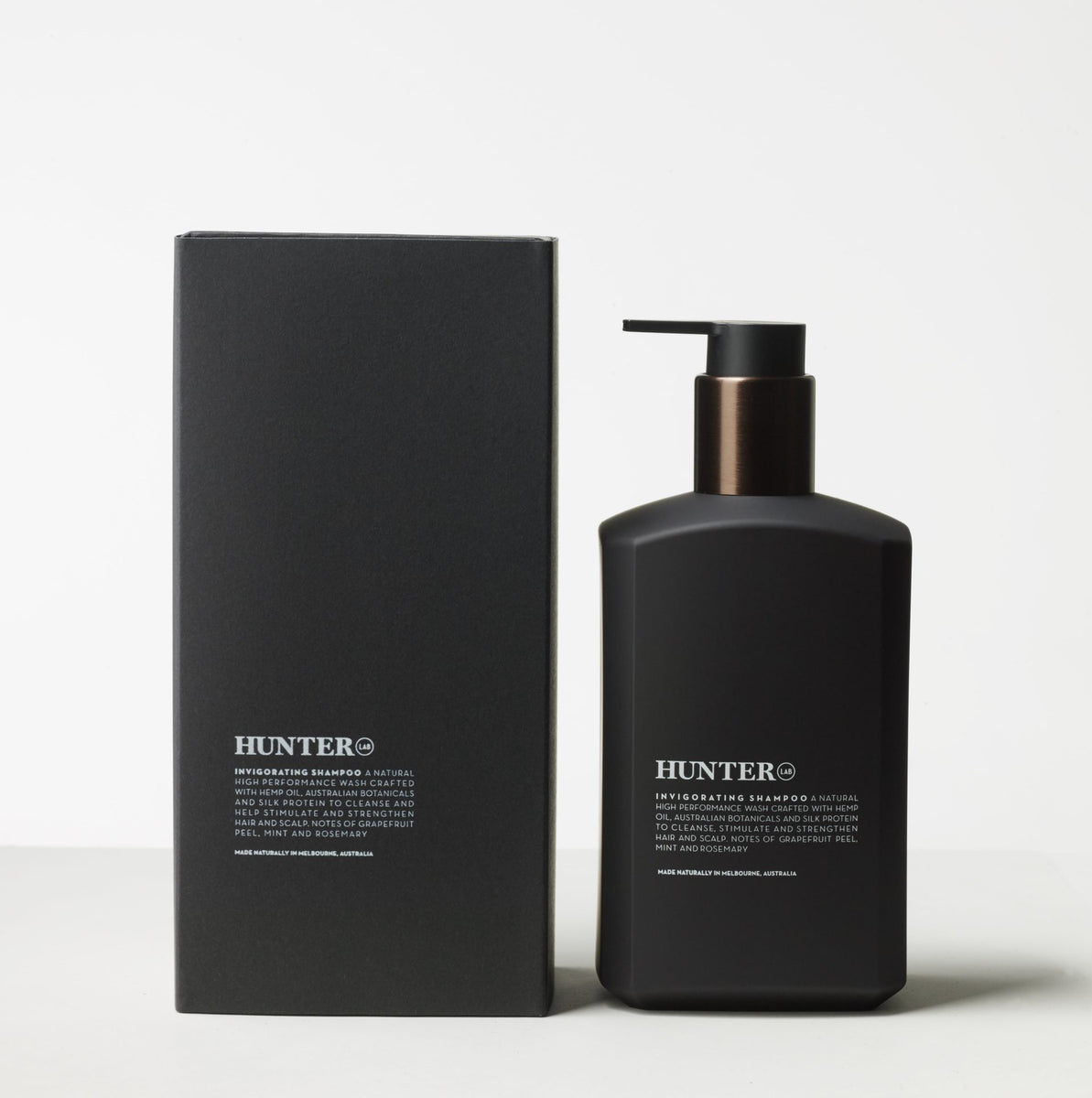 Hunter Lab Invigorating Shampoo 550ml - Haircare Products | Oz Hair ...