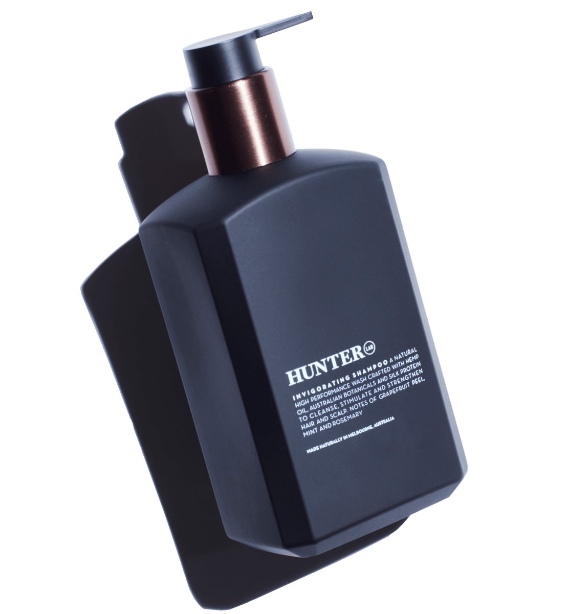 Hunter Lab Invigorating Shampoo 550ml - Haircare Products | Oz Hair ...