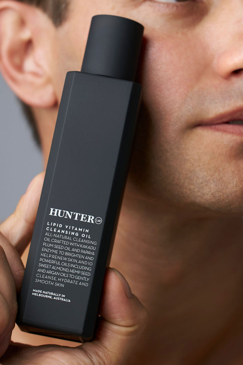 Hunter Lab Lipid Vitamin Cleansing Oil 150ml – Above The Collar