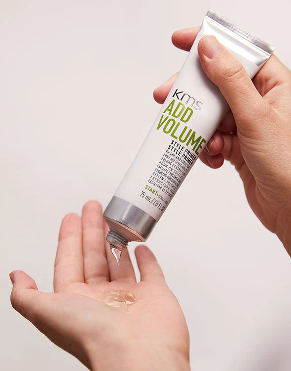 KMS Add Volume Style Primer 75ml – Above The Collar