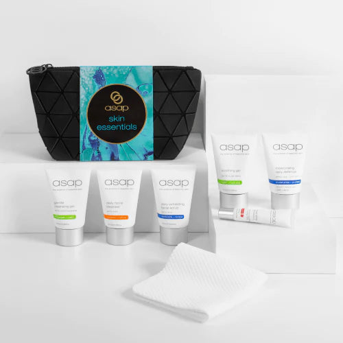 asap Skin Essentials Bundle – Above The Collar