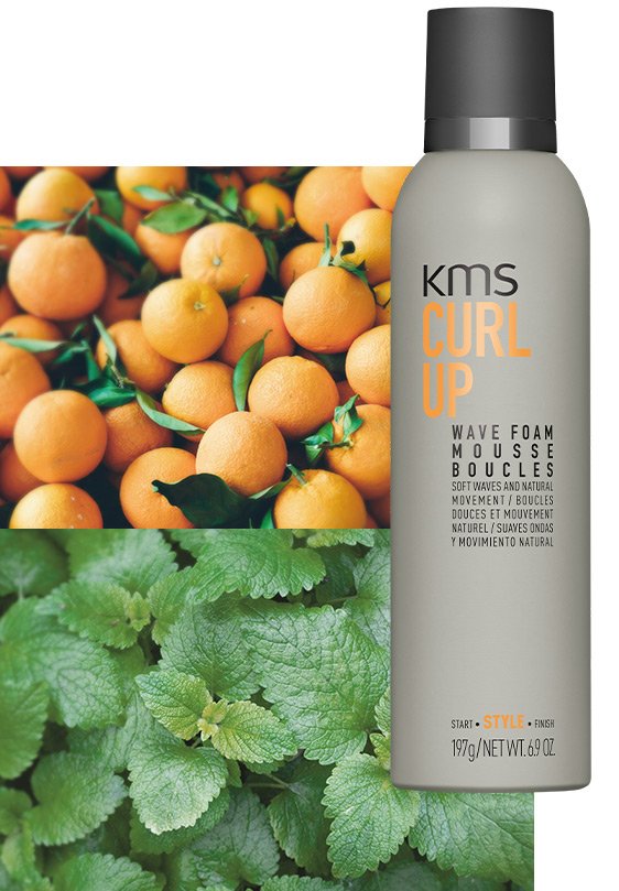 KMS California Curl Up Wave Foam 200g - Haircare Products | Oz Hair ...