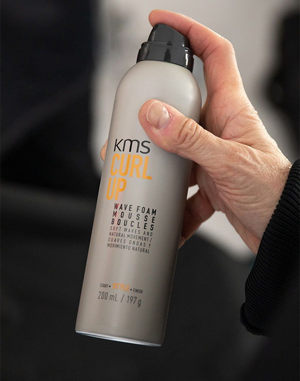 KMS California Curl Up Wave Foam 200g - Haircare Products | Oz Hair ...