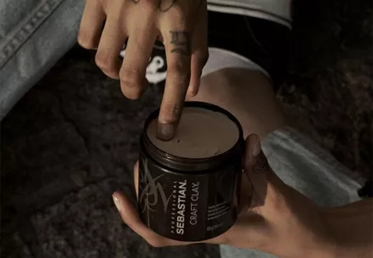 Sebastian Craft Clay 50g - Haircare Products | Oz Hair & Beauty – Above ...