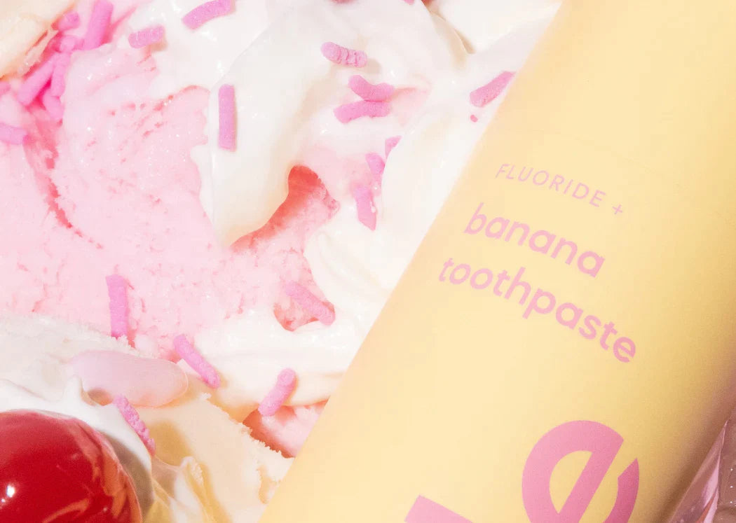 hismile Banana Toothpaste 60g – Above The Collar