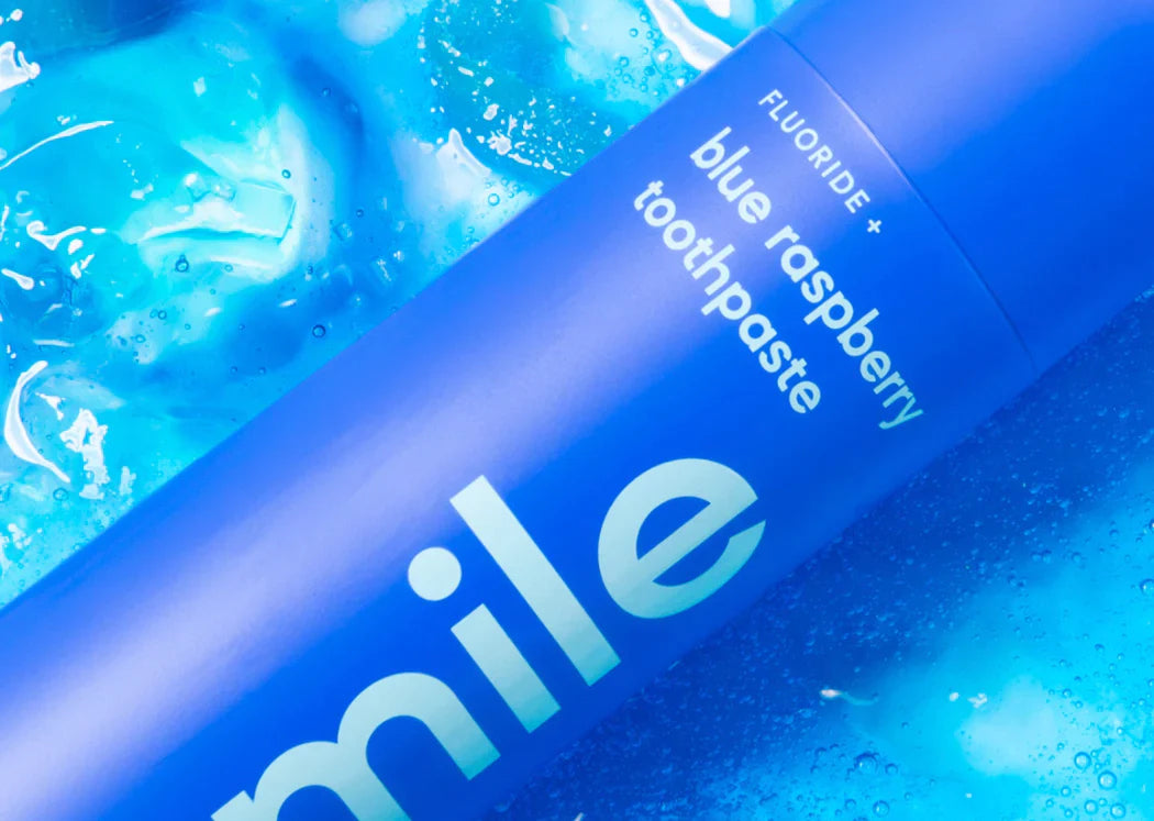 hismile Blue Raspberry Toothpaste 60g – Above The Collar