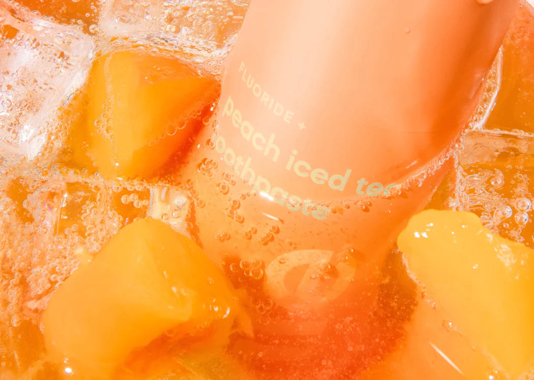 hismile Peach Iced Tea Toothpaste 60g – Above The Collar