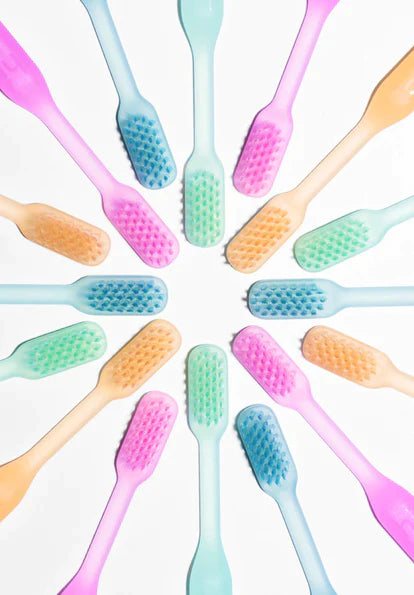 hismile Toothbrush - Blue – Above The Collar