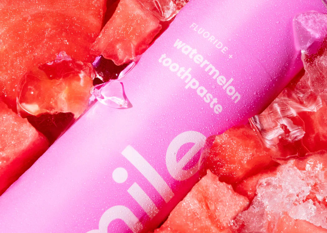 hismile Watermelon Toothpaste 60g – Above The Collar