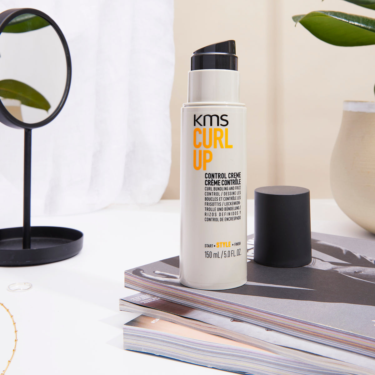 KMS California Curl Up Control Creme 150ml - Haircare Products | Oz ...