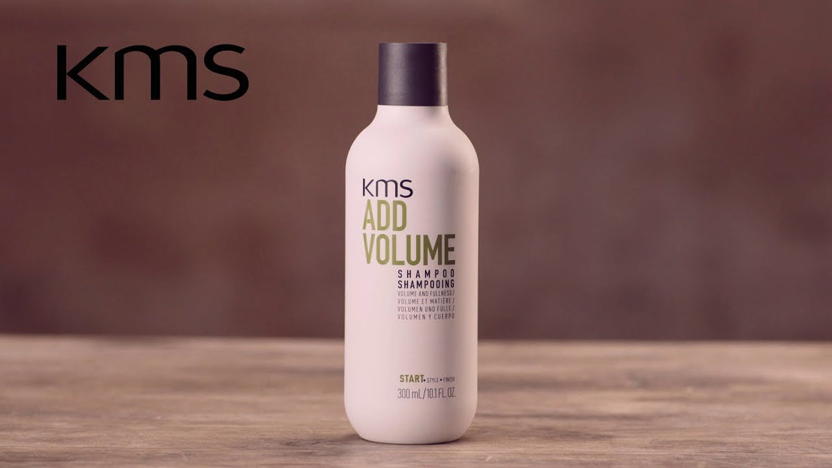 KMS Add Volume Shampoo 750ml - Old Packaging – Above The Collar