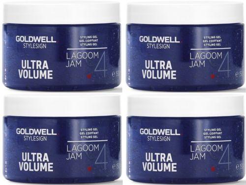 Goldwell StyleSign Ultra Volume Lagoom Jam 150ml x 4 - Haircare ...