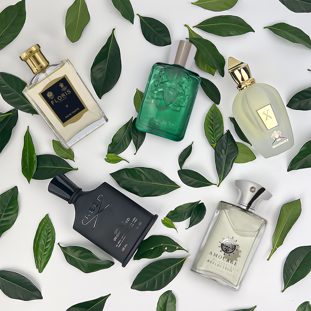 Spring Fragrance Sample Pack – Above The Collar